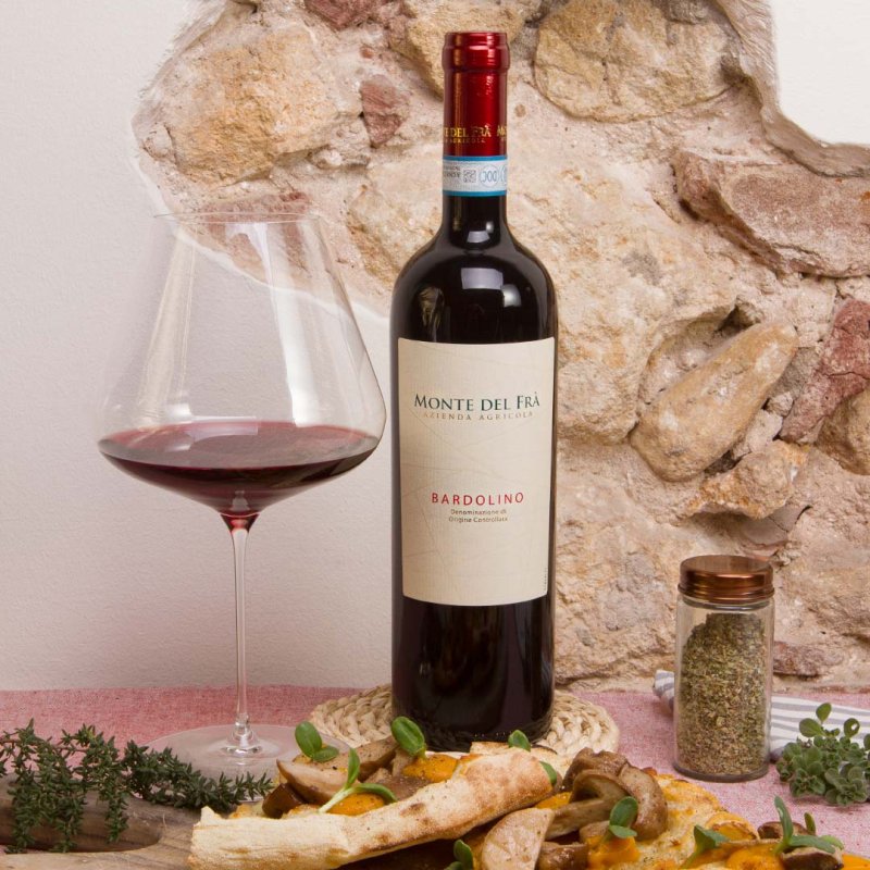 Bardolino Doc wine - Lake Garda